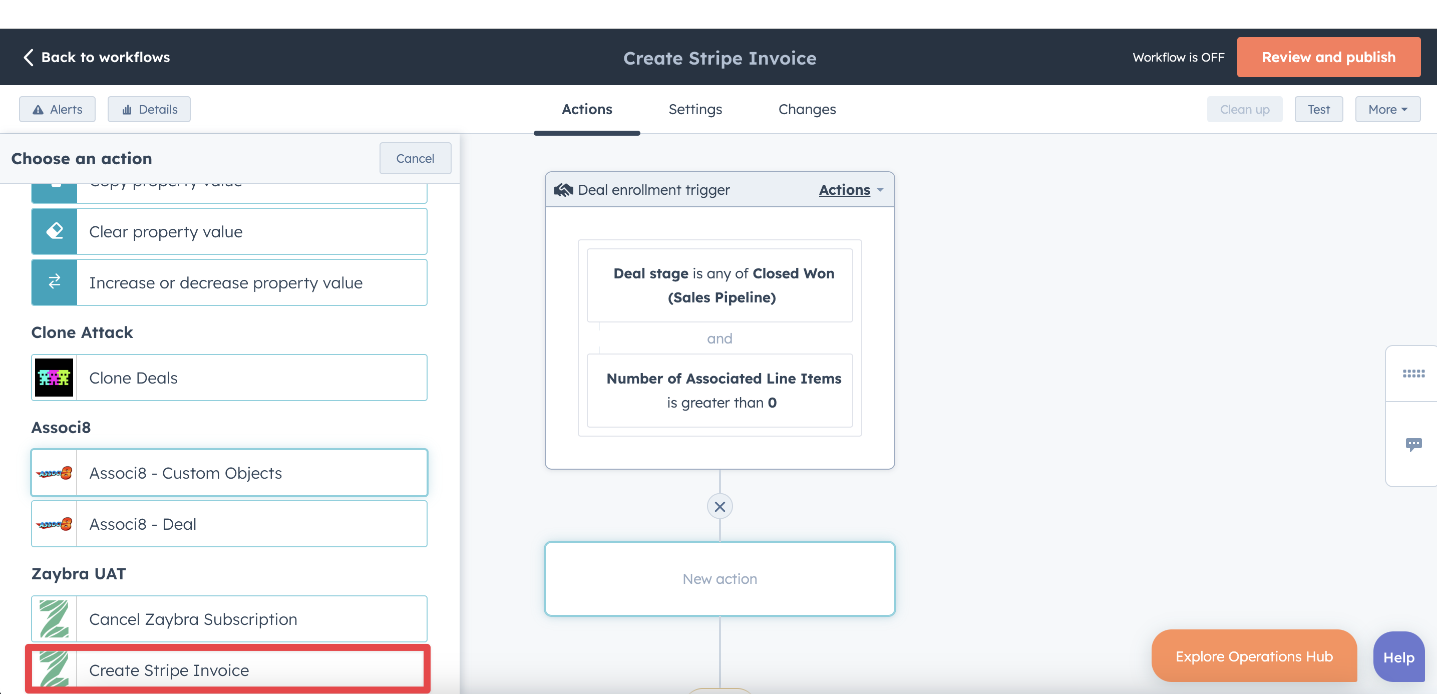How To Automatically Create A Stripe Invoice Link Using Saas•hapily 